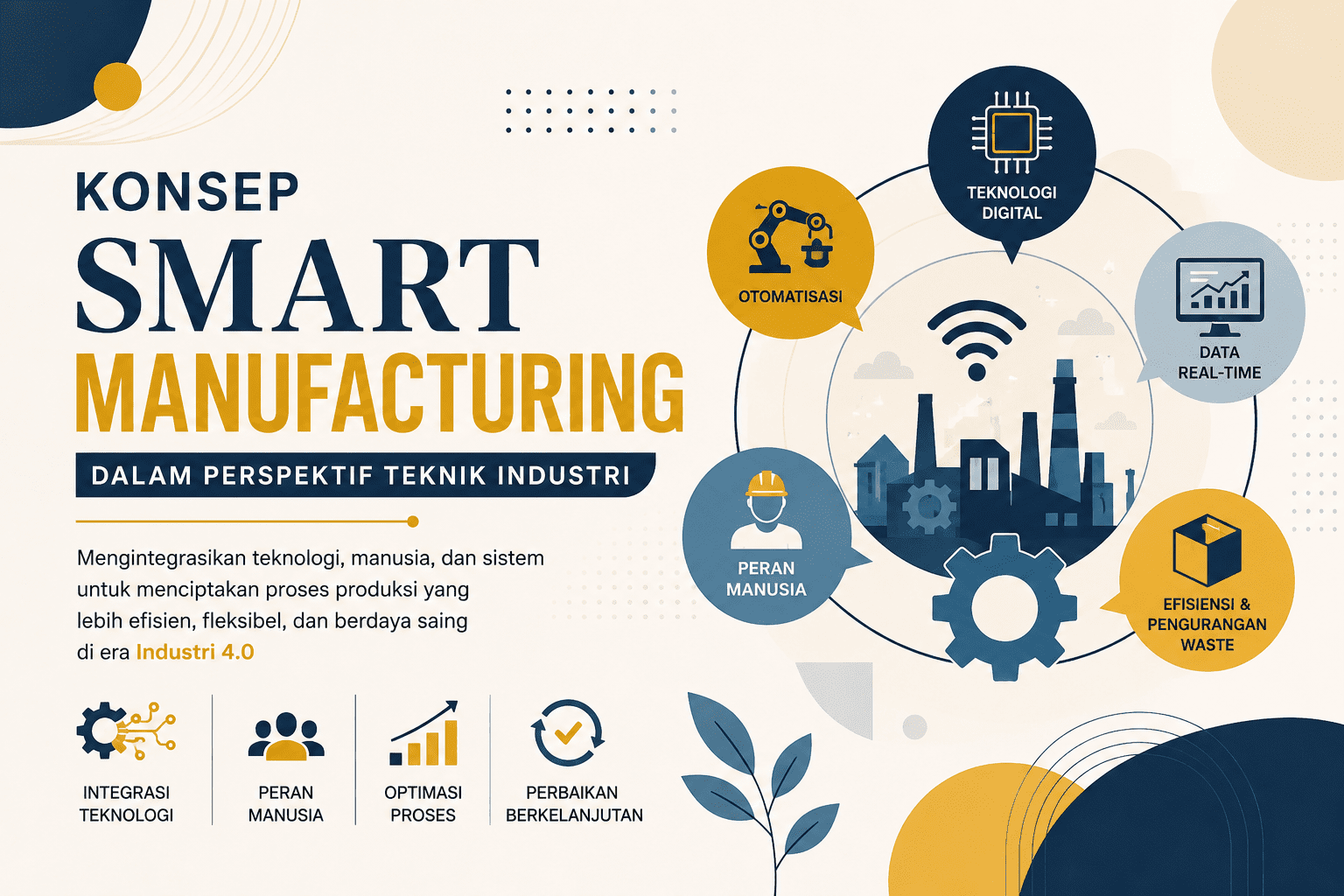 Konsep Smart Manufacturing dalam Perspektif Teknik Industri | Master of ...